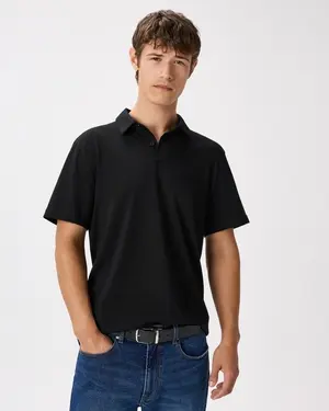 Quince Japanese Lotus Polo