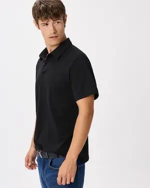 Quince Japanese Lotus Polo