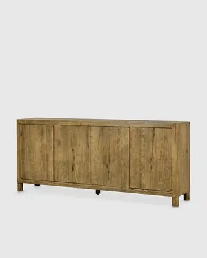 Quince Rustic Oak Sideboard