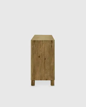Quince Rustic Oak Sideboard