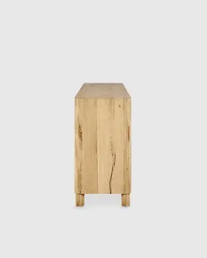 Quince Rustic Oak Sideboard