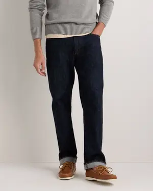 Quince Water Resistant Leather Boat Shoe