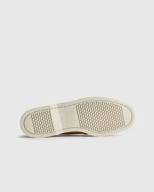 Quince Water Resistant Leather Boat Shoe