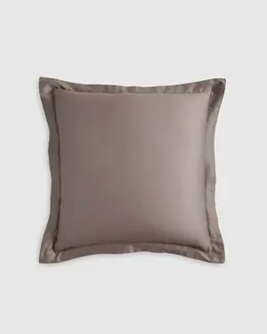 Quince Signature Giza Cotton Sateen Sham - Stone