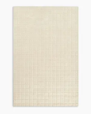 Quince Lennox Hand-loomed Wool Rug - Ivory