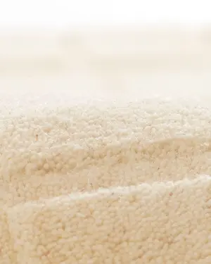 Quince Lennox Hand-loomed Wool Rug - Ivory