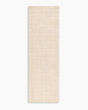 Quince Lennox Hand-loomed Wool Rug - Ivory