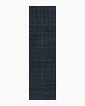 Quince Lennox Hand-loomed Wool Rug Navy