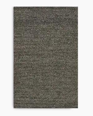 Quince Tribeca Handwoven Wool Rug - Charcoal