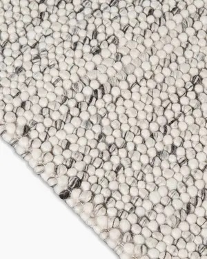 Quince Tribeca Handwoven Wool Rug - Ivory