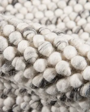 Quince Tribeca Handwoven Wool Rug - Ivory
