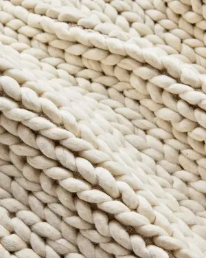 Quince Chunky Hand Braided Wool Rug