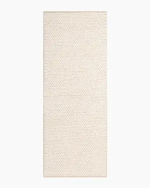 Quince Chunky Hand Braided Wool Rug - Neutral
