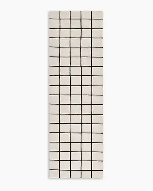 Quince Bowie Wool Rug - Ivory
