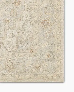 Quince Albany Hand-tufted Rug - Light Blue
