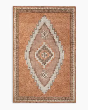 Quince Laleh Wool Rug - Copper