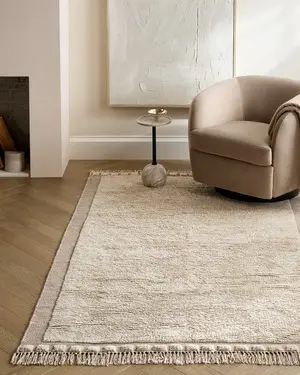 Quince Saje Wool Shag Rug