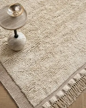 Quince Saje Wool Shag Rug