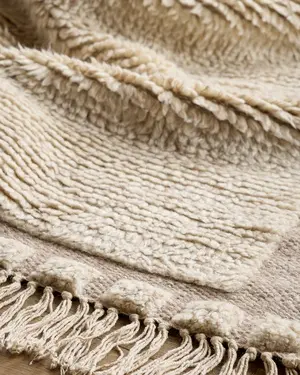 Quince Saje Wool Shag Rug