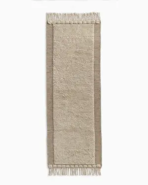 Quince Saje Wool Shag Rug