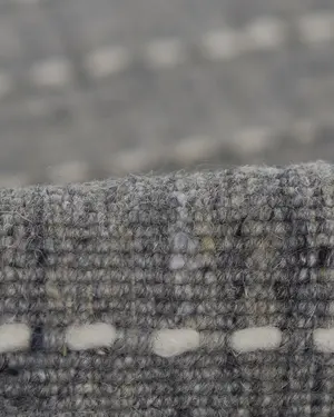 Quince Lark Hand-loomed Rug - Blue