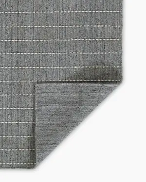 Quince Lark Hand-loomed Rug - Blue