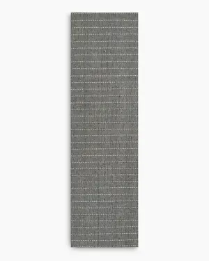 Quince Lark Hand-loomed Rug - Blue