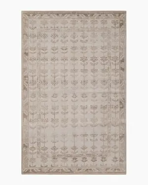Quince Mabel Hand-knotted Wool Rug