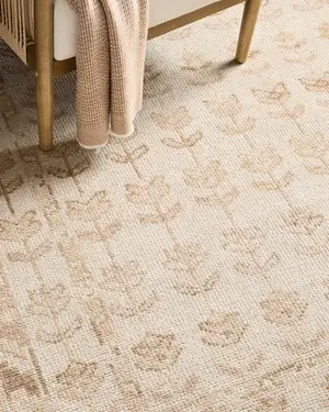 Quince Mabel Hand-knotted Wool Rug