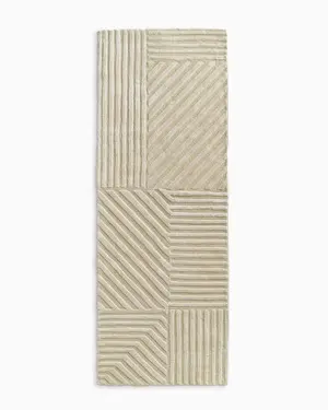 Quince Flint Wool Textured Rug