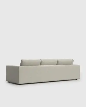 Quince Ashford Deep Seat L Sectional - Fog