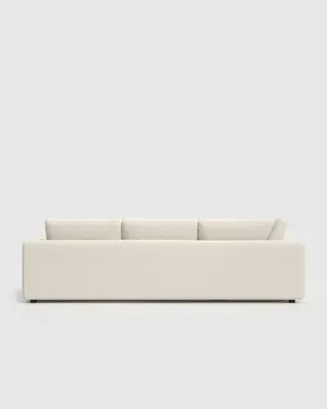 Quince Ashford Deep Seat L Sectional - Slate