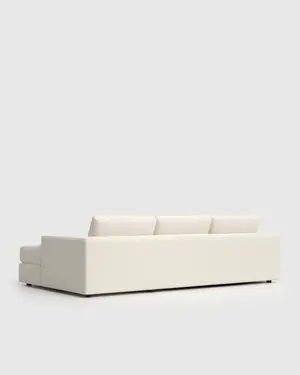 Quince Ashford Deep Seat Chaise Sectional - Ink