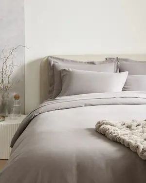 Quince Luxury Organic Flannel Sham Set