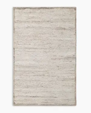 Quince Wynona Hand-knotted Wool Rug - Beige