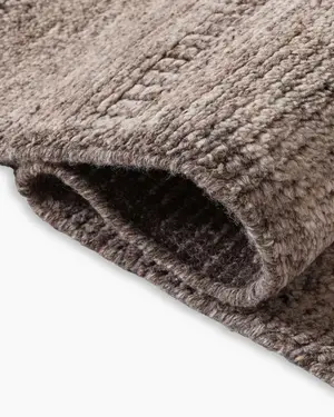 Quince Wynona Hand-knotted Wool Rug - Grey