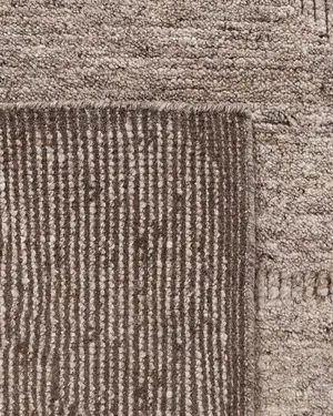 Quince Wynona Hand-knotted Wool Rug - Grey