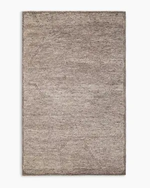 Quince Wynona Hand-knotted Wool Rug - Grey