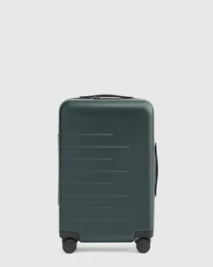 Quince Expandable Carry-on And Large Check-in Suitcase Set - Dark Green