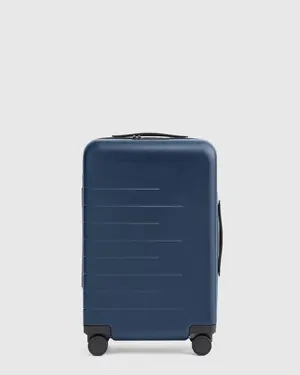 Quince Expandable Carry-on And Large Check-in Suitcase Set - Navy