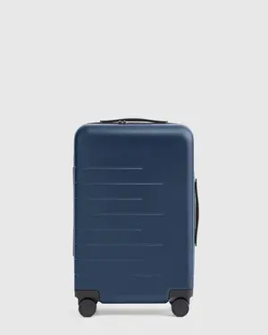 Quince Expandable Suitcase Set - Navy
