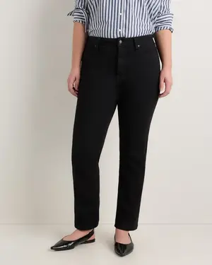 Quince Straight Leg Bottoms For Women