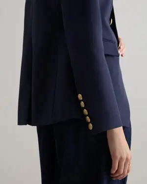 Quince Convertible Blazer - Navy