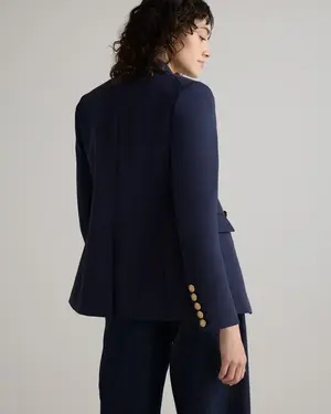 Quince Convertible Blazer - Navy