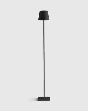 Quince Zafferano America Poldina Pro Rechargeable Floor Lamp Zafferano - Black