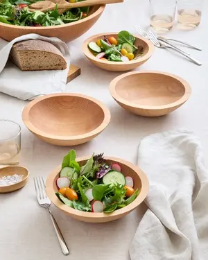Quince Handcrafted Wooden Bowls