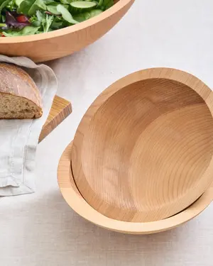 Quince Handcrafted Wooden Bowls