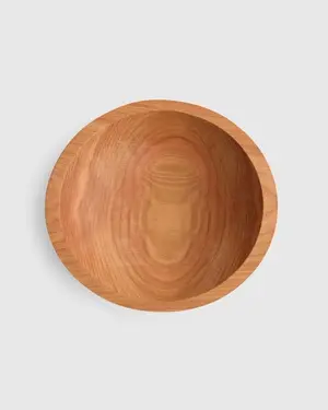 Quince Handcrafted Wooden Bowls, Set Of 4