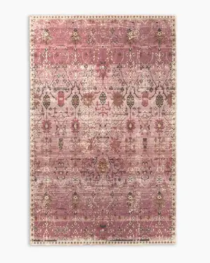 Quince Talula Indoor/outdoor Rug - Pink