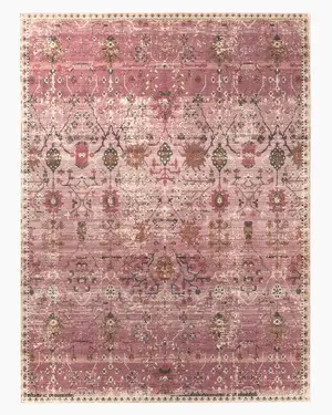 Quince Talula Indoor/outdoor Rug - Pink